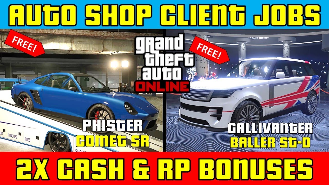 2X CASH RP & AUTO SHOP CLIENT JOBS | LUNAR NEW YEAR EVENT CONTINUES ...