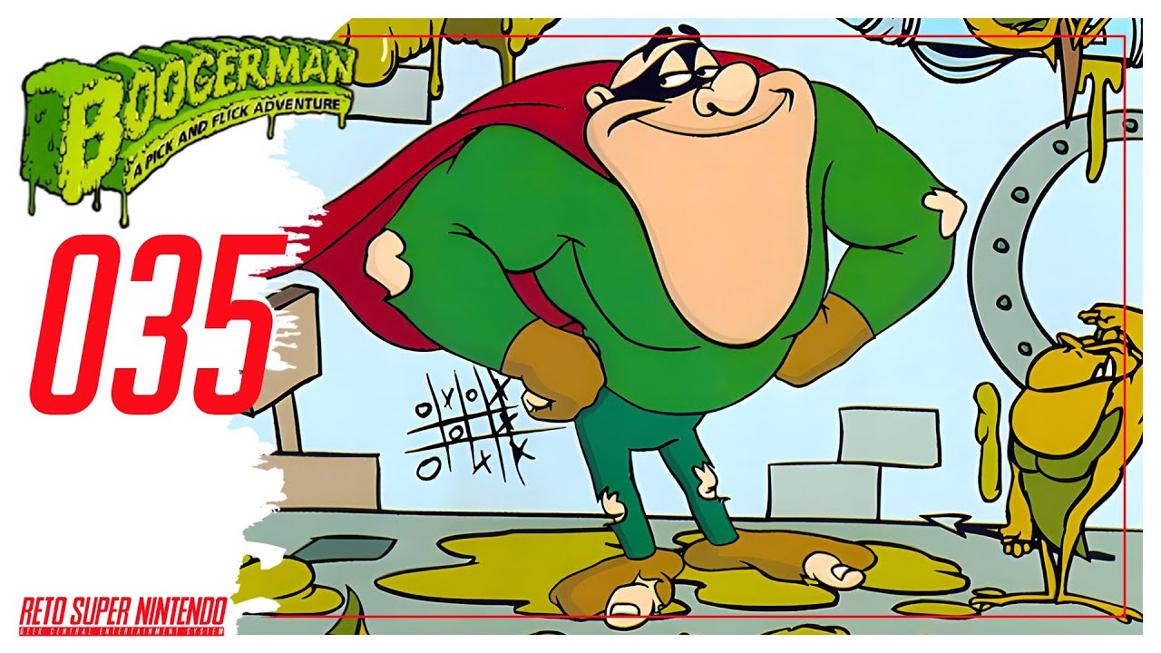035 || Boogerman: A Pick and Flick Adventure || Reto Super Nintendo ...