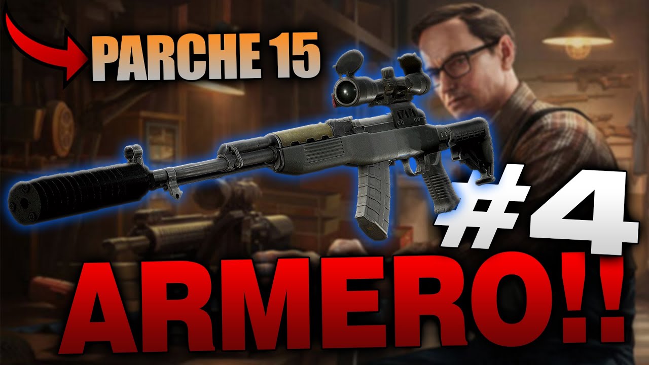 🔥 Armero Parte 4 parche 15 ACTUALIZADO - Guía Misión Mecánico - Escape ...