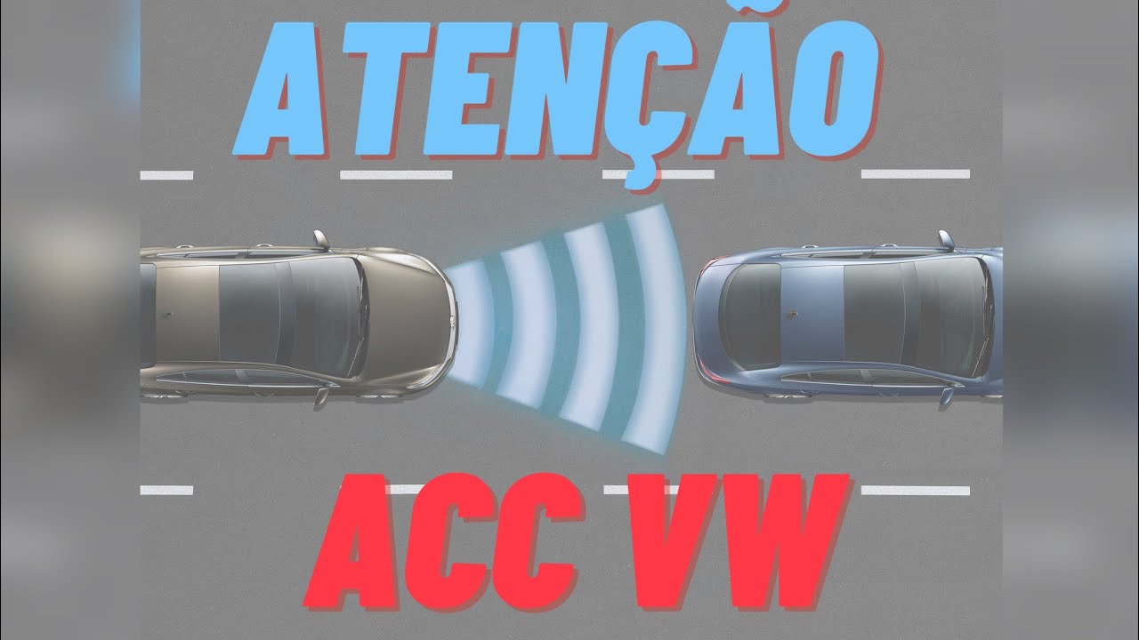 Como usar o ACC + Front Assist Volkswagen - VW Tcross - Nivus - Golf ...