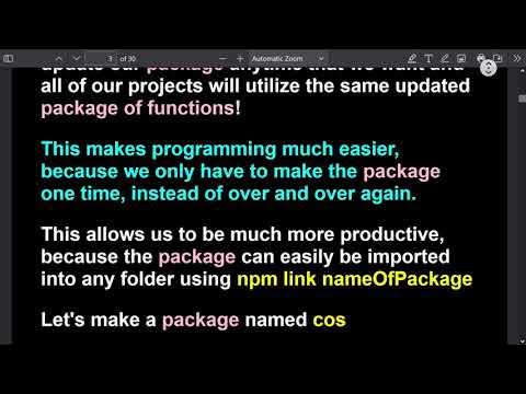 Make a Node.js Package for Easy App Making by Christopher Topalian ...