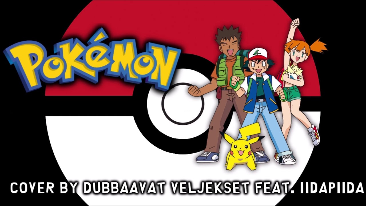 Pokemon theme song (Finnish cover ft. IidaPiida) - YouTube