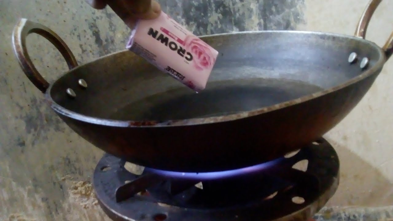 Boiling SOAP in hot oil experiment🔥🔥🔥 - YouTube