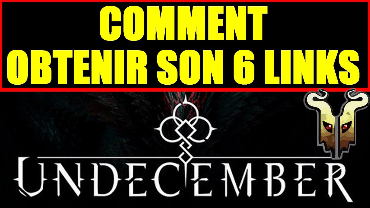 Undecember : Comment obtenir sa rune avec 6 Liens / Link - YouTube