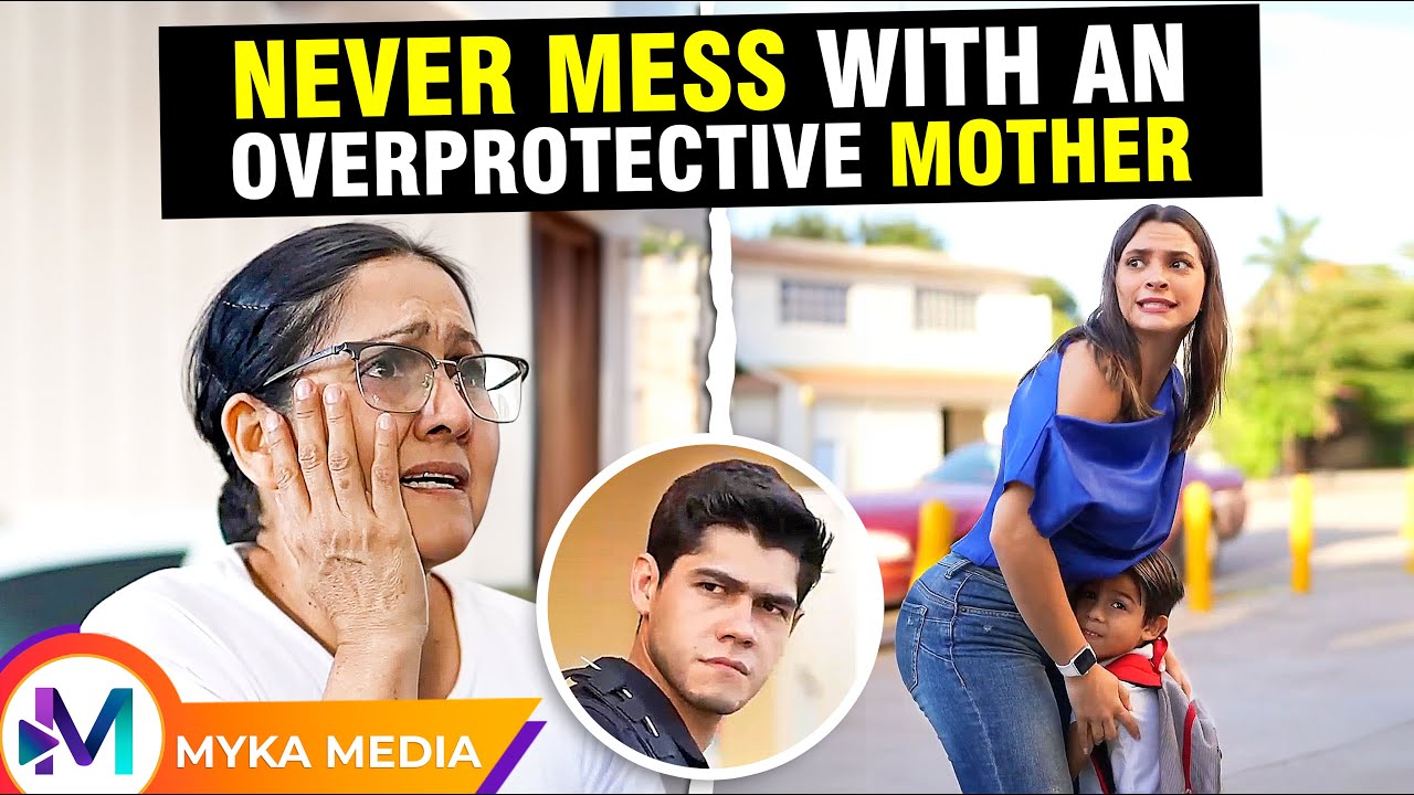 Never mess with an overprotective mother- MYKA Media - YouTube