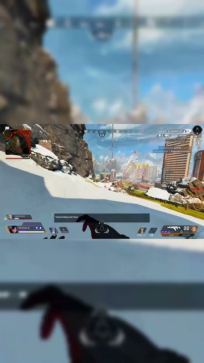 Some Apex Legends clips - YouTube