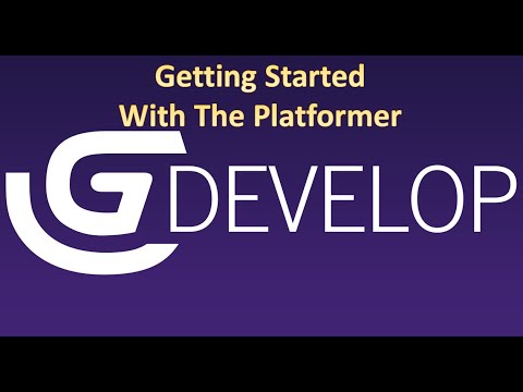 5 - Gdevelop Tutorial - Getting Started With The Platformer - YouTube