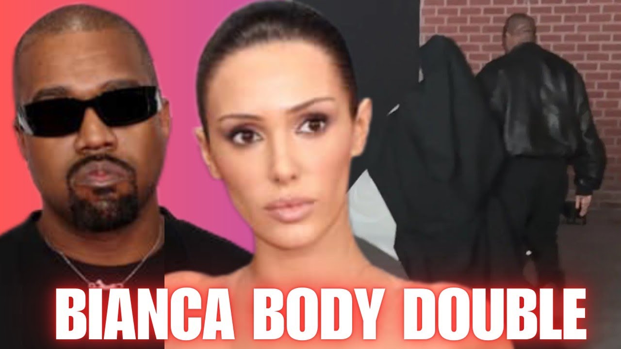 Kanye West Accused Of Hiring Bianca Body Double - YouTube