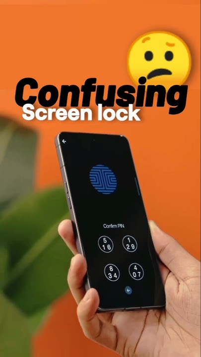You Need this confusing screen lock app #shorts - YouTube