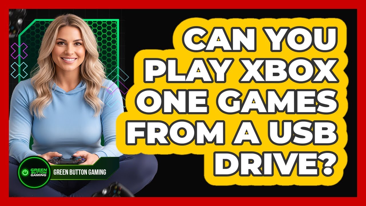 Can You Play Xbox One Games From A USB Drive? - YouTube