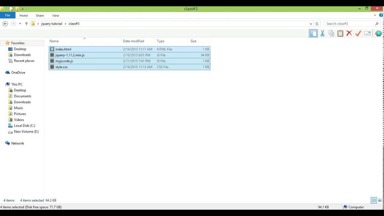 Jquery Bangla Tutorial Full Course Part3 Youtube