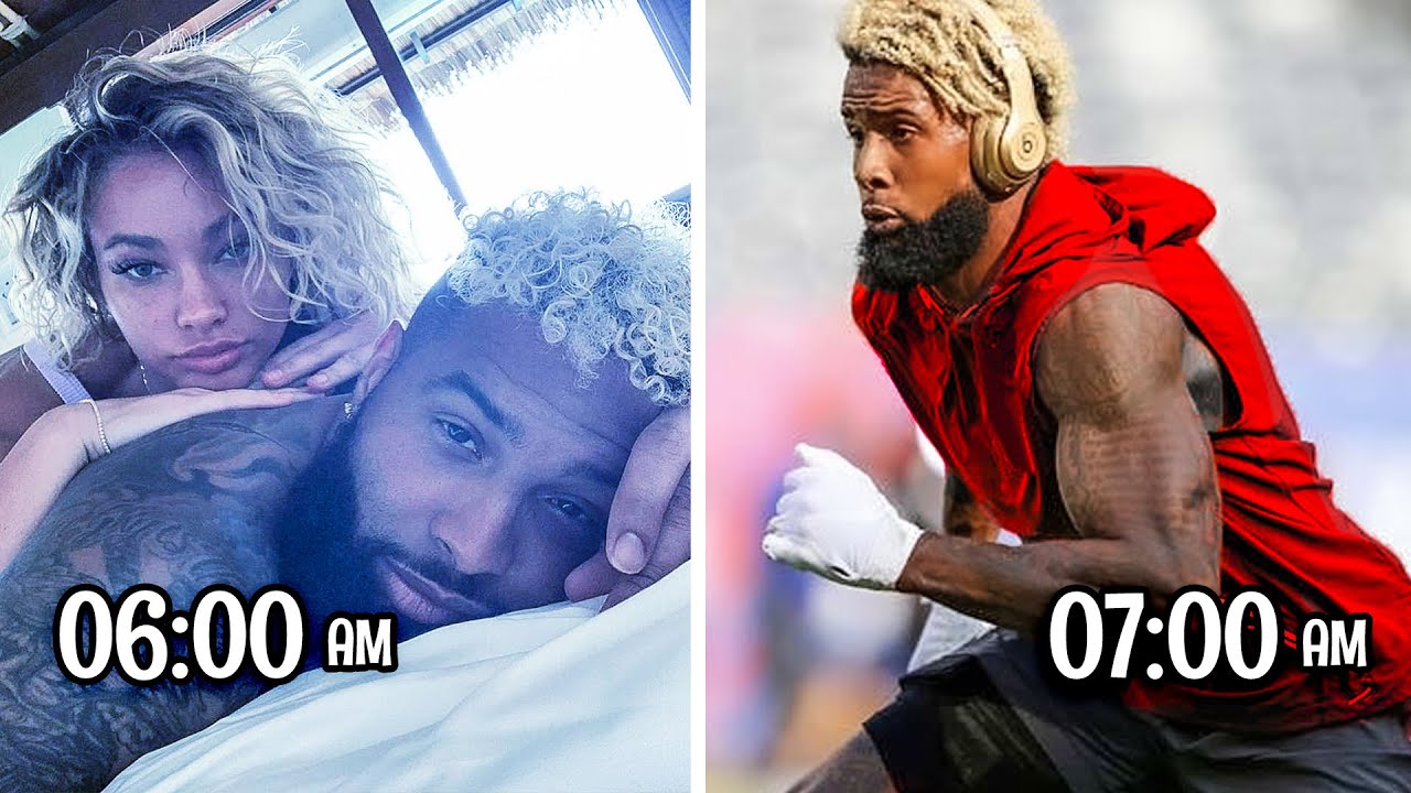 A Day In The Life Of OBJ (Odell Beckham Jr.) - YouTube