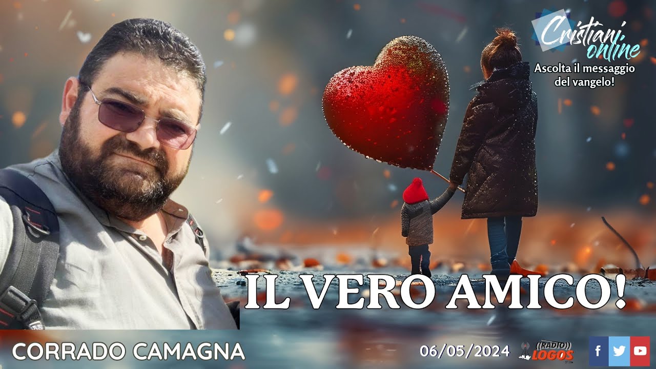 Il Vero Amico! - CORRADO CAMAGNA // ore 19:30 - YouTube