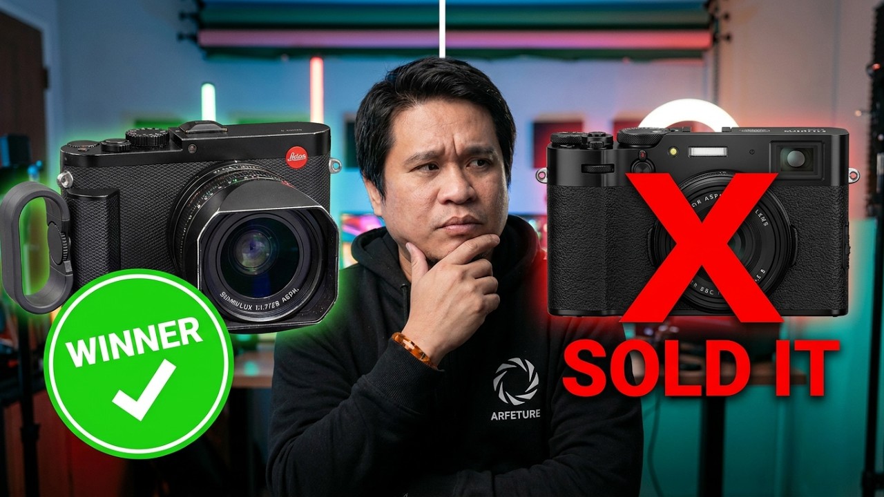 3 Reasons I Chose Leica Q Over Fujifilm X100 V (sample photos) - YouTube