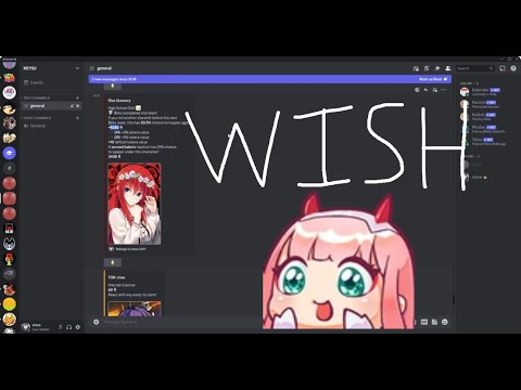 How to Optimise your Wishes in Mudae - YouTube