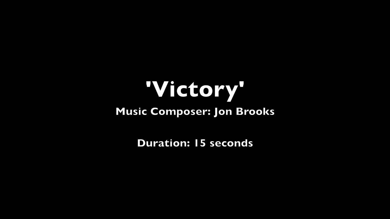 VICTORY - Instrumental Orchestral Film Music - Epic Inspirational ...