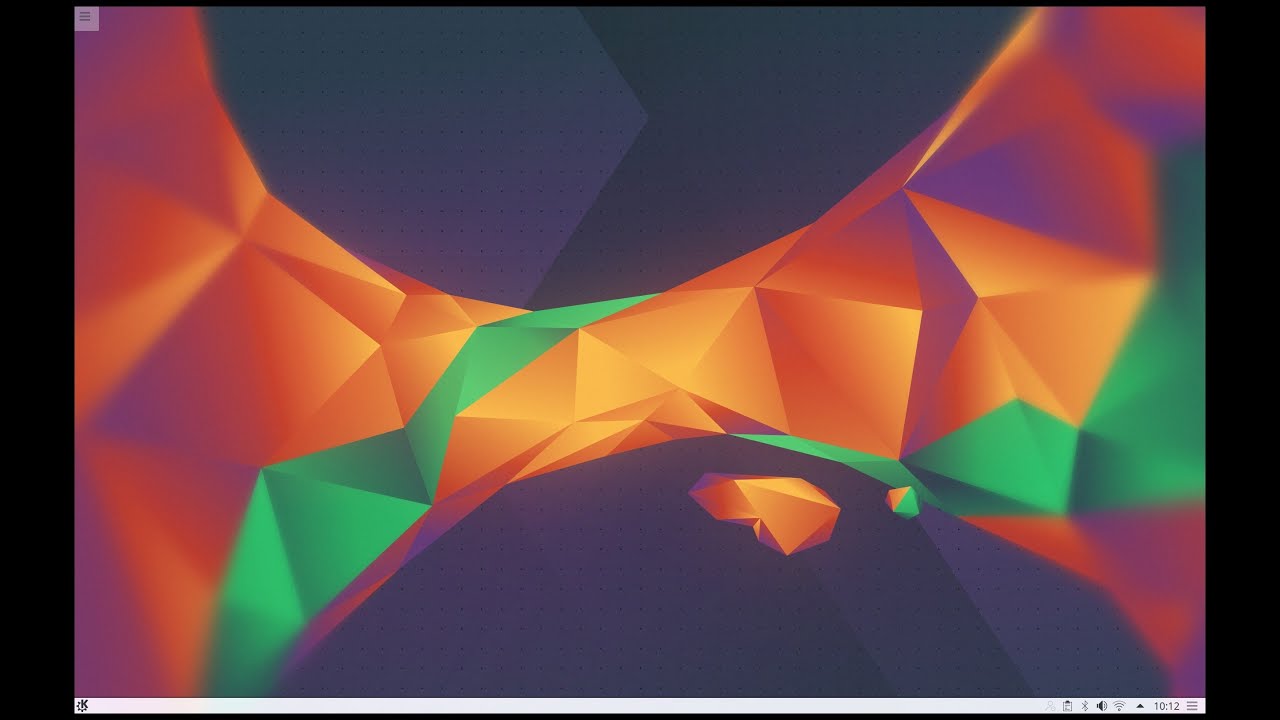 Linux с интерфейсом Windows ROSA KDE 5 Plasma R7 - YouTube