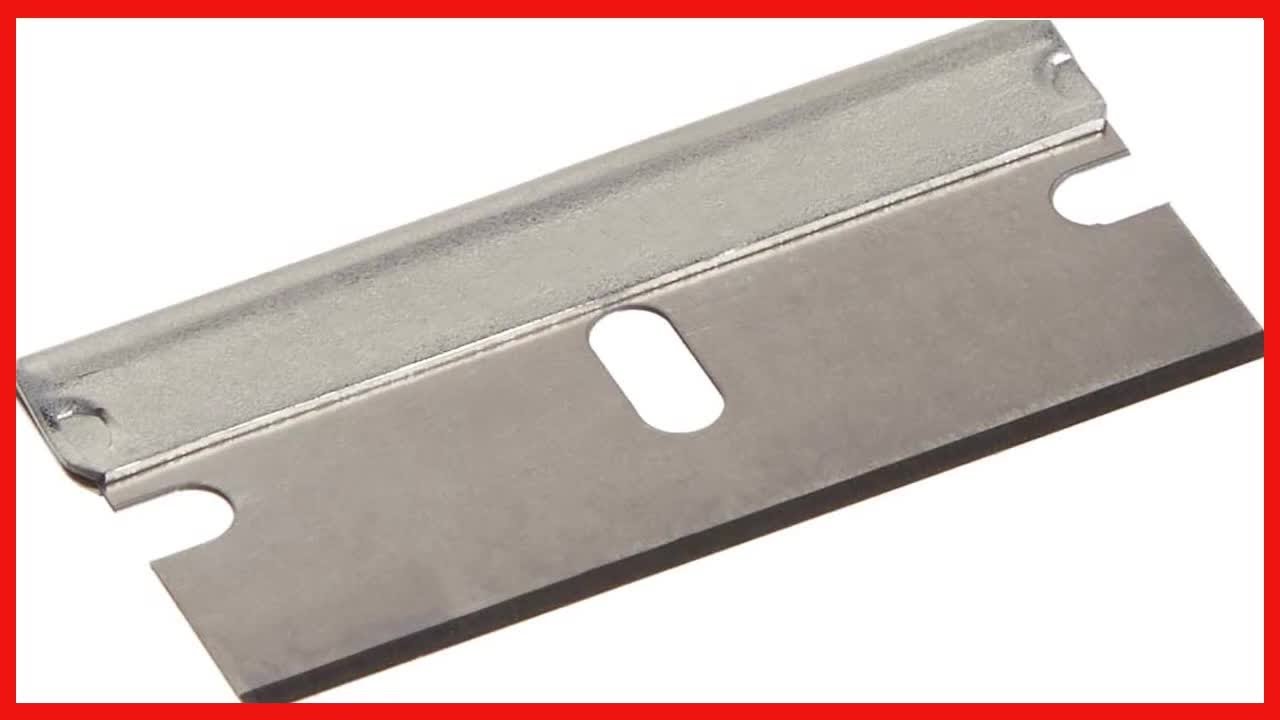 Great product - Titan Tools - Single Edge #12 Razor Blades (100-Piec ...