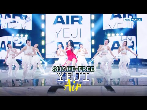 [SHAKE-FREE] Air - YEJI (ITZY) 예지 (있지) | KBS WORLD TV 250321