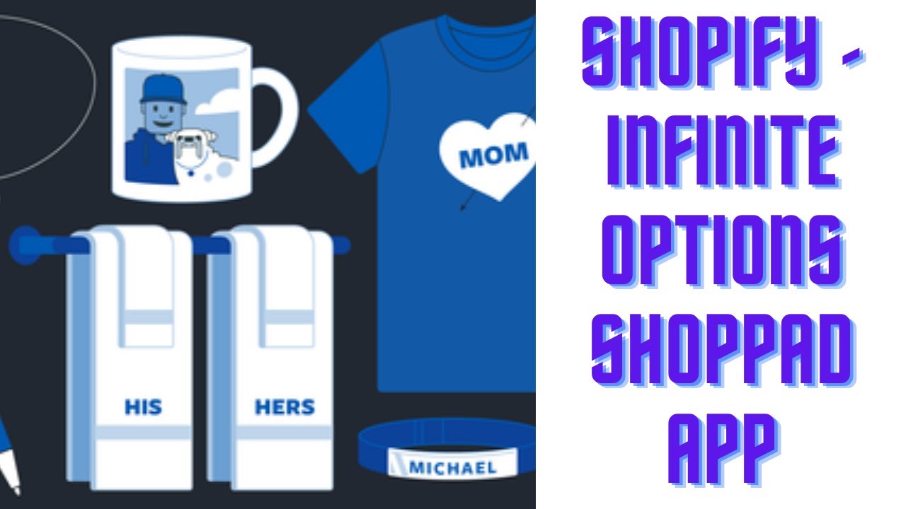 shopify - Infinite options shoppad app - for conditional logic product ...