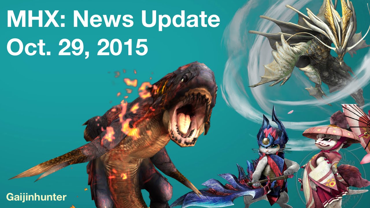 MHX: Huge News Update [Oct. 29, 2015] - YouTube