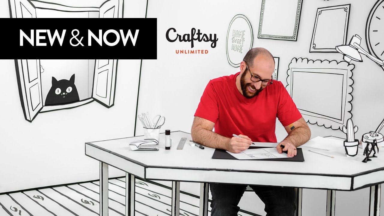 The Big Fun Crafty Show, Creating Comics, and Man About Cake | New ...