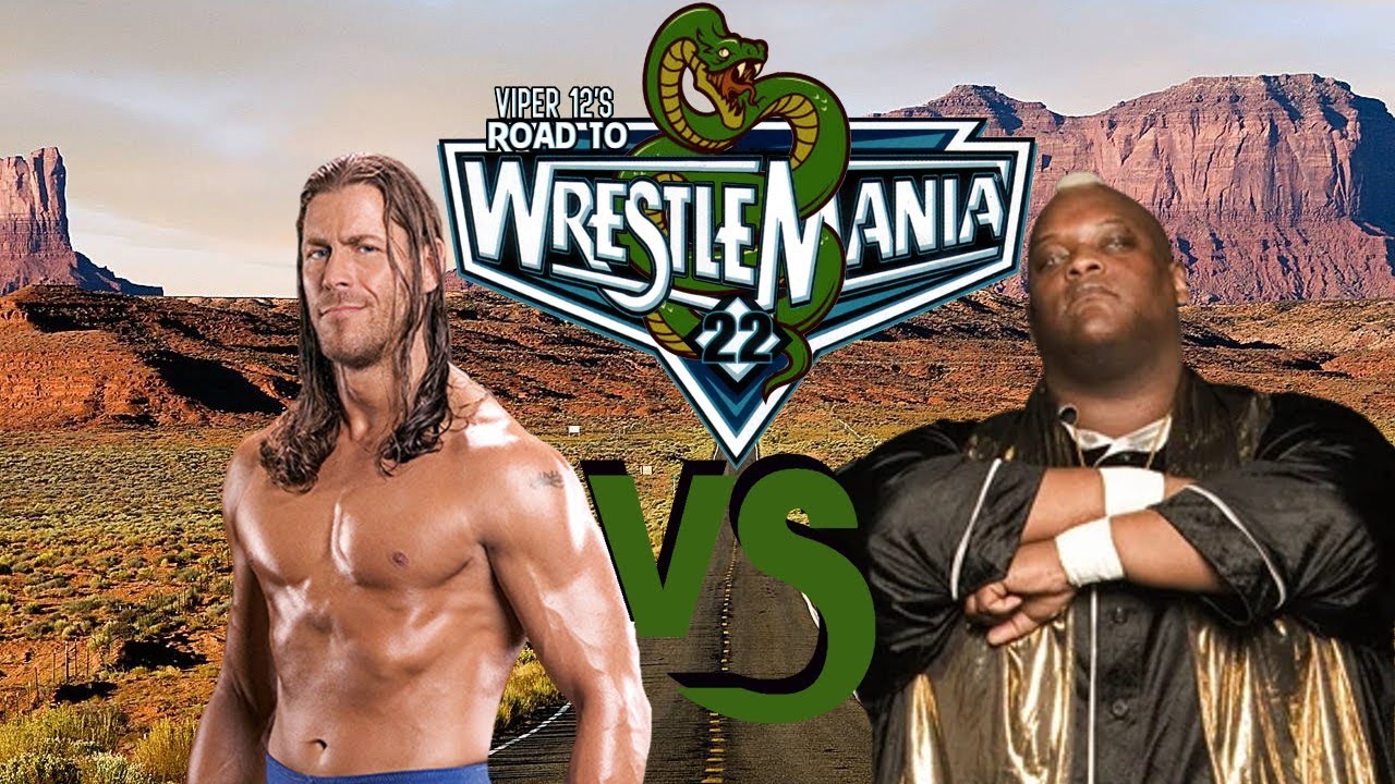 Viper12's WWE Smackdown vs Raw 2007 Road To WM22 Mod Matches Stevie ...