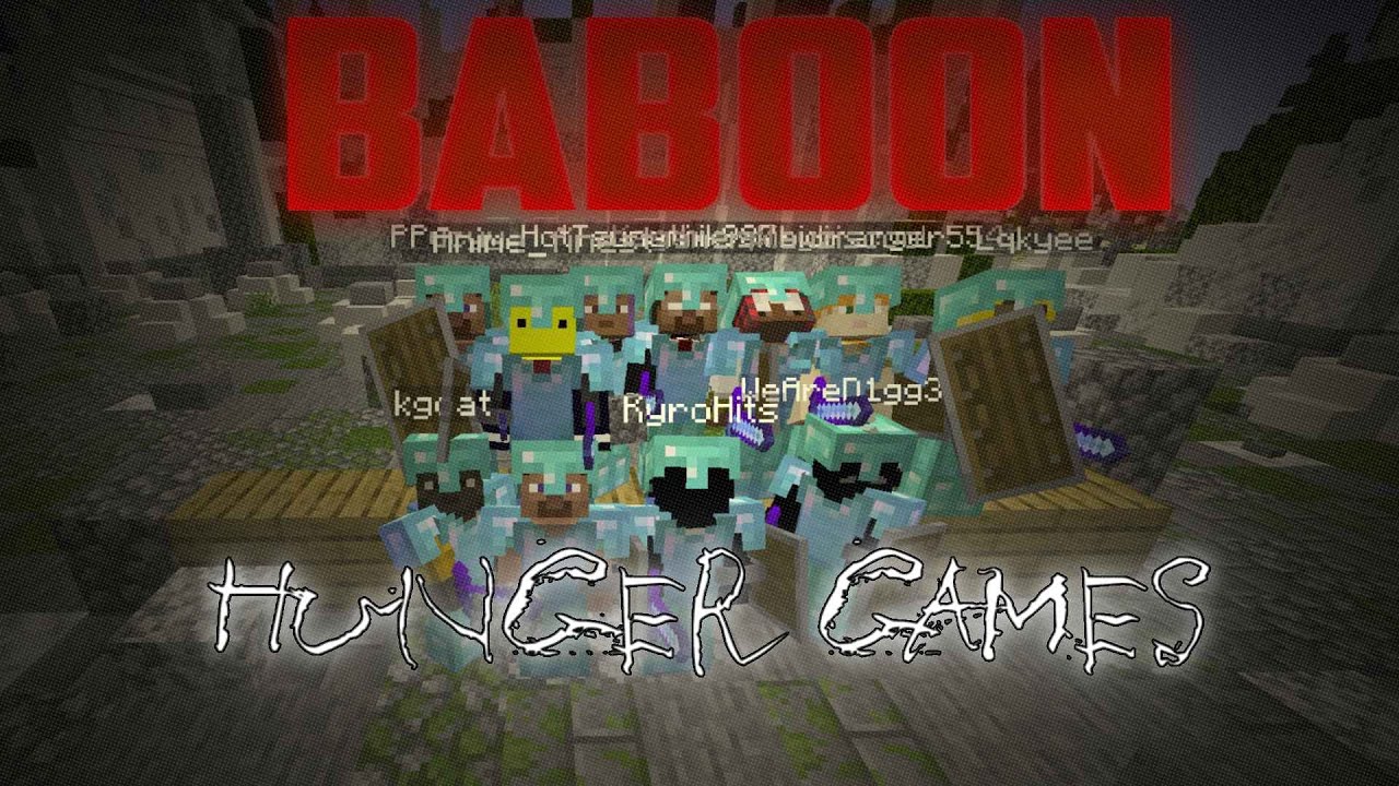 Baboon vs Aspire Hunger Games Event. - YouTube