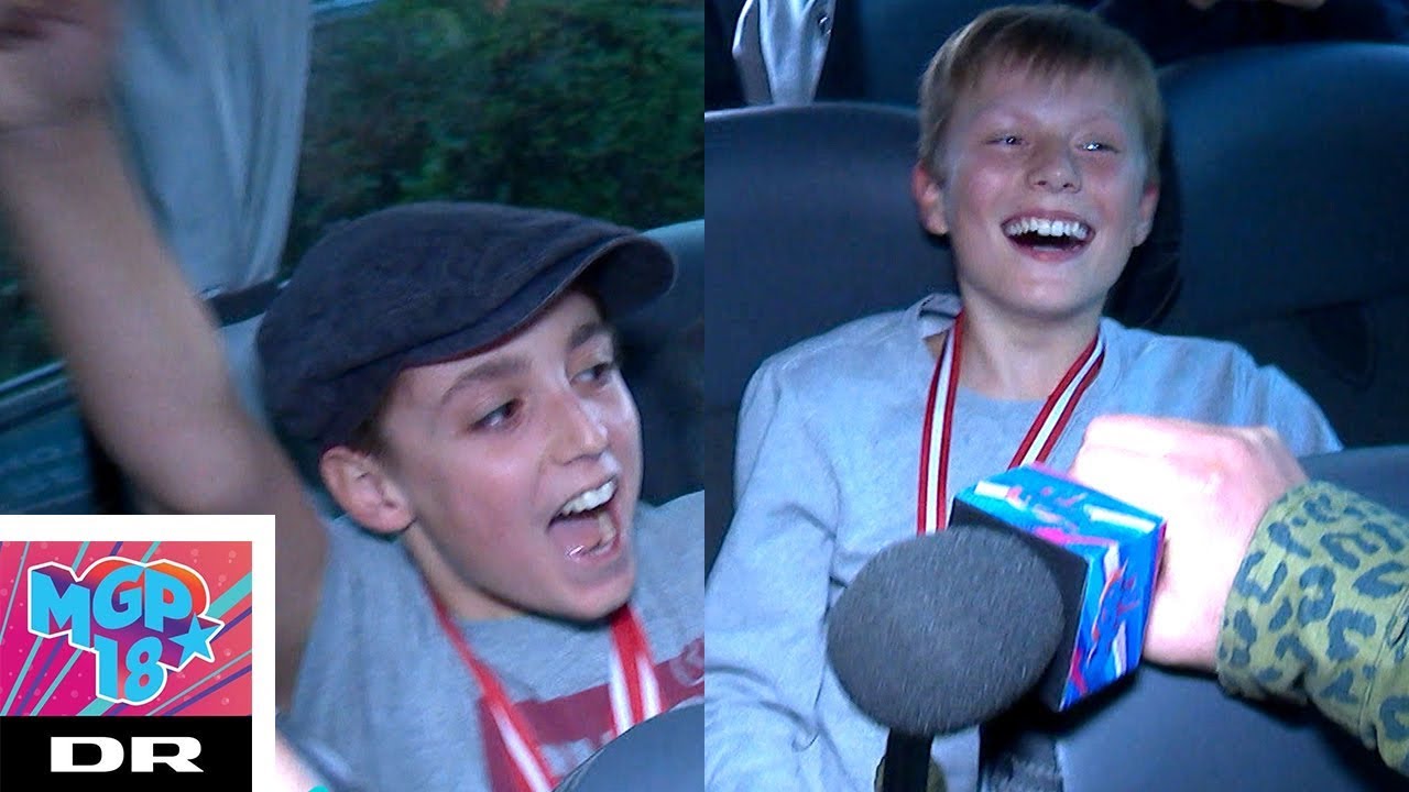 A&T bliver overrasket! | MGP 2018 | Ultra - YouTube