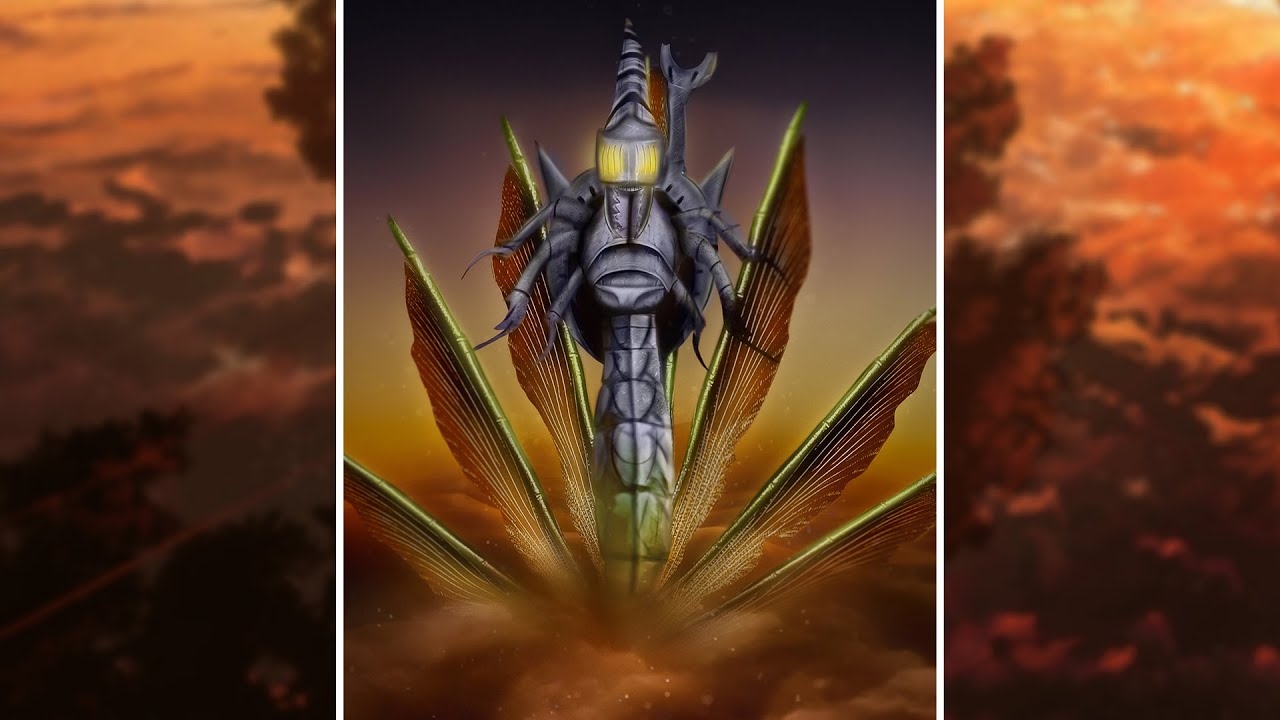 Tailed Beasts In Real Life From Naruto - Chomei (7 Tails) - YouTube