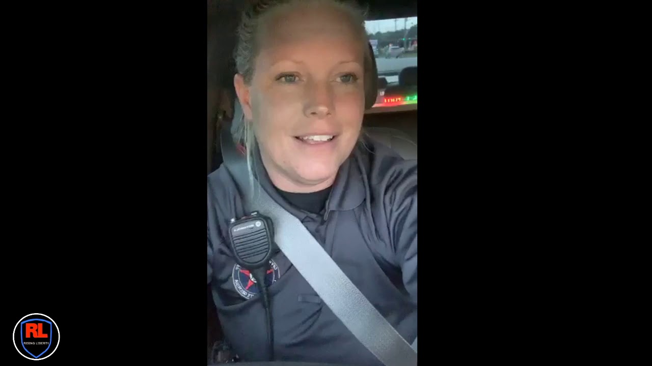 Police Officer Breaks Down Crying Because The Hostility Shown Towards ...