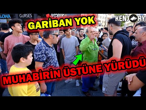 SİZ MUHALEFETİN ADAMISINIZ DİYEREK İFTİRA ATTI | Esenler Sokak Röportajı