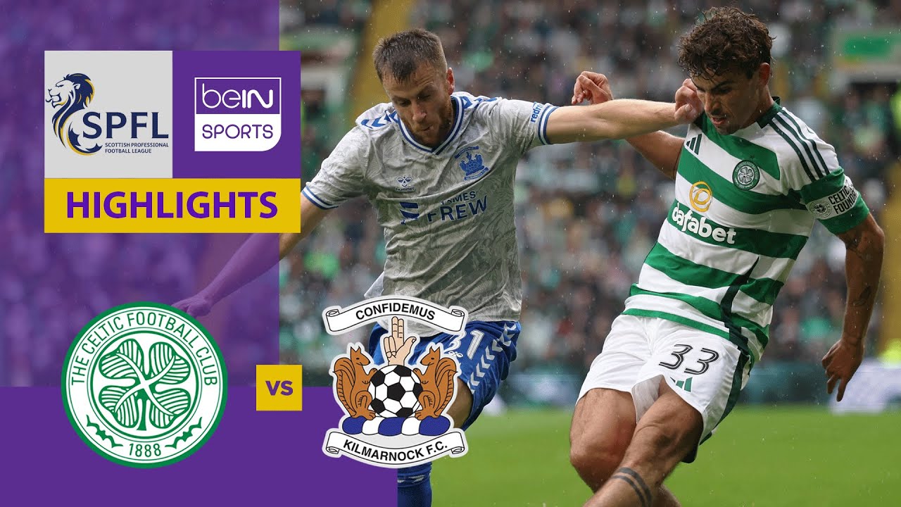 Celtic v Kilmarnock | SPFL 24/25 | Match Highlights - YouTube