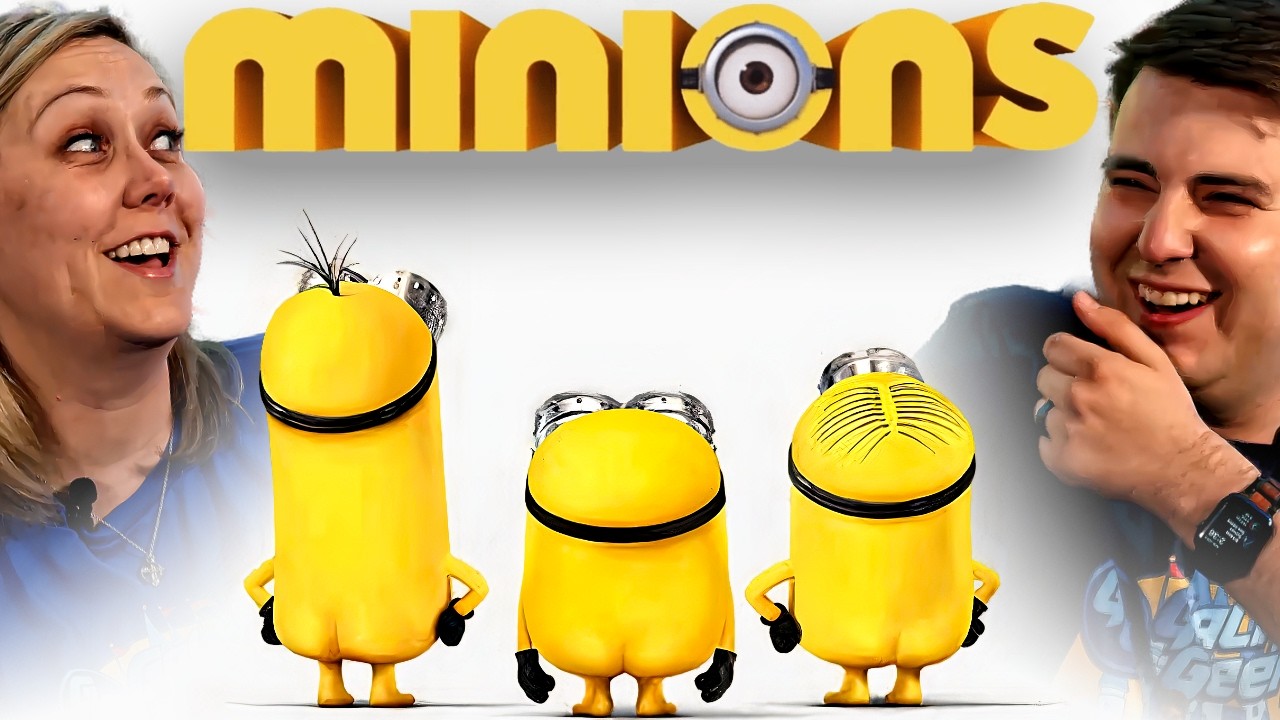 MINIONS (2015) Movie REACTION! | Illumination - YouTube