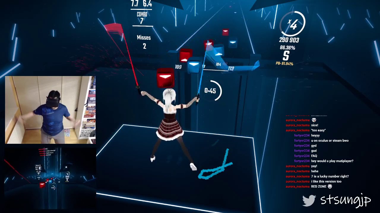 [Beat Saber] Red Zone Expert+ - YouTube