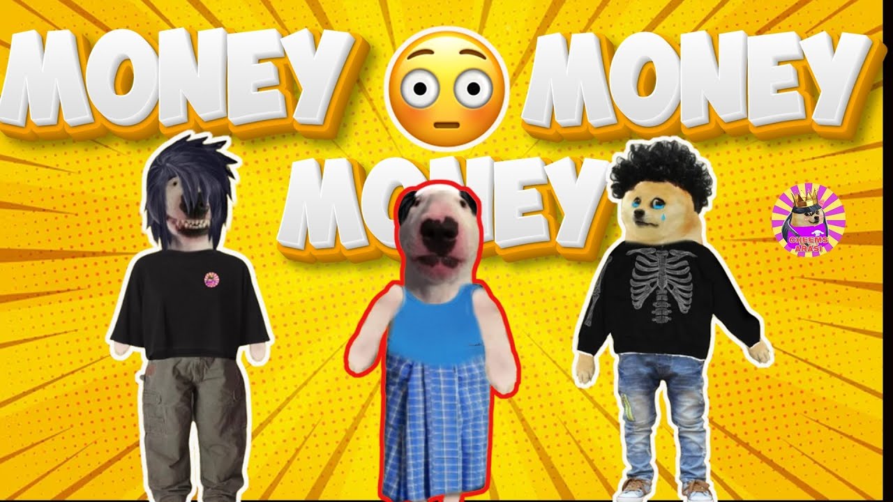 Money Money Money 💰 | cheems tamil comedy videos| #cheemstamil #funny # ...