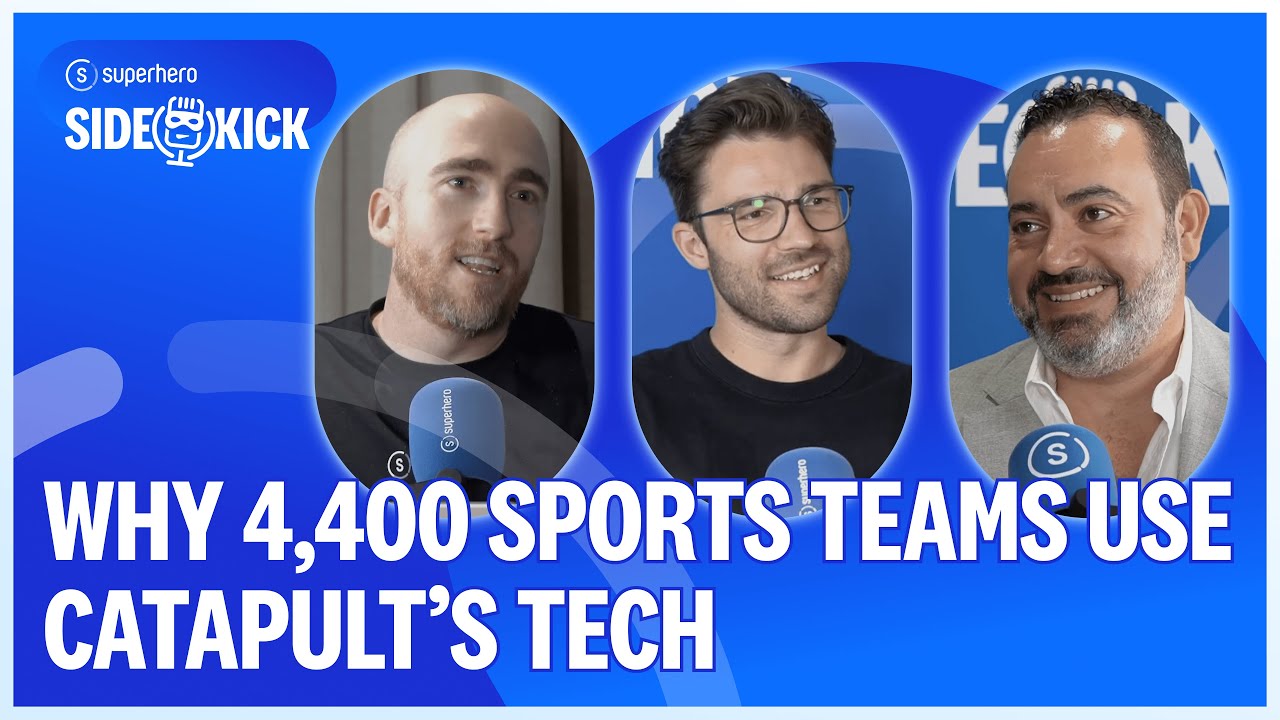 Why 4,400 sports teams use Catapult | Superhero: Sidekick - YouTube