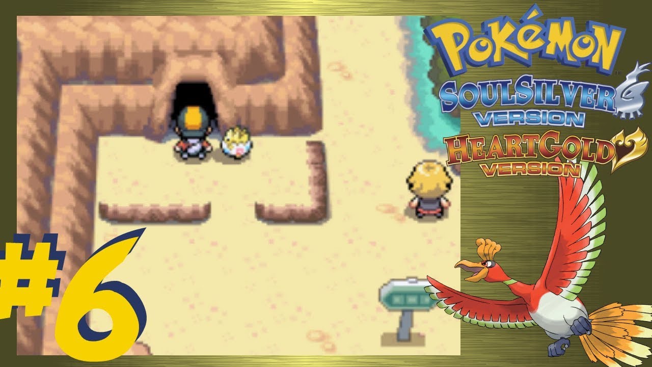 Stutter Watch Pokemon HeartGold & SoulSilver Part 6 - YouTube