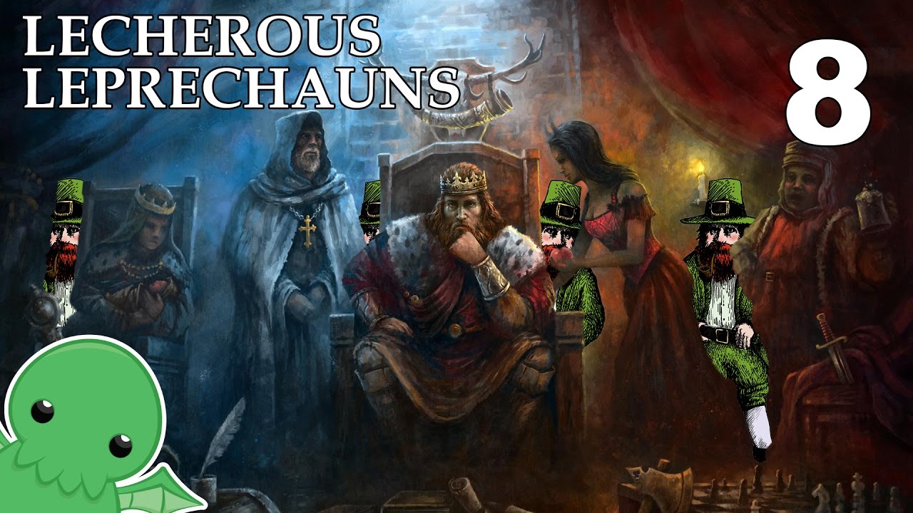 Lecherous Leprechauns - Part 8 - Crusader Kings 2: Monks & Mystics ...