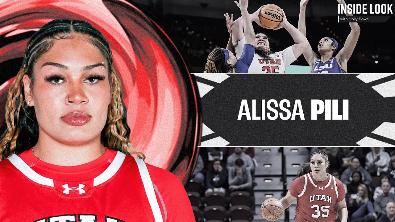Utah’s Alissa Pili gets buckets while inspiring her community | Inside ...