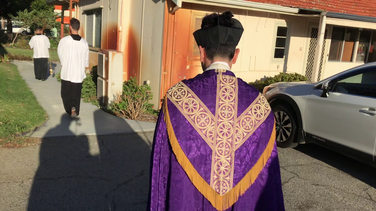 Rogation Day Litany and Procession of Tuesday 19th May 2020 at St Anne ...