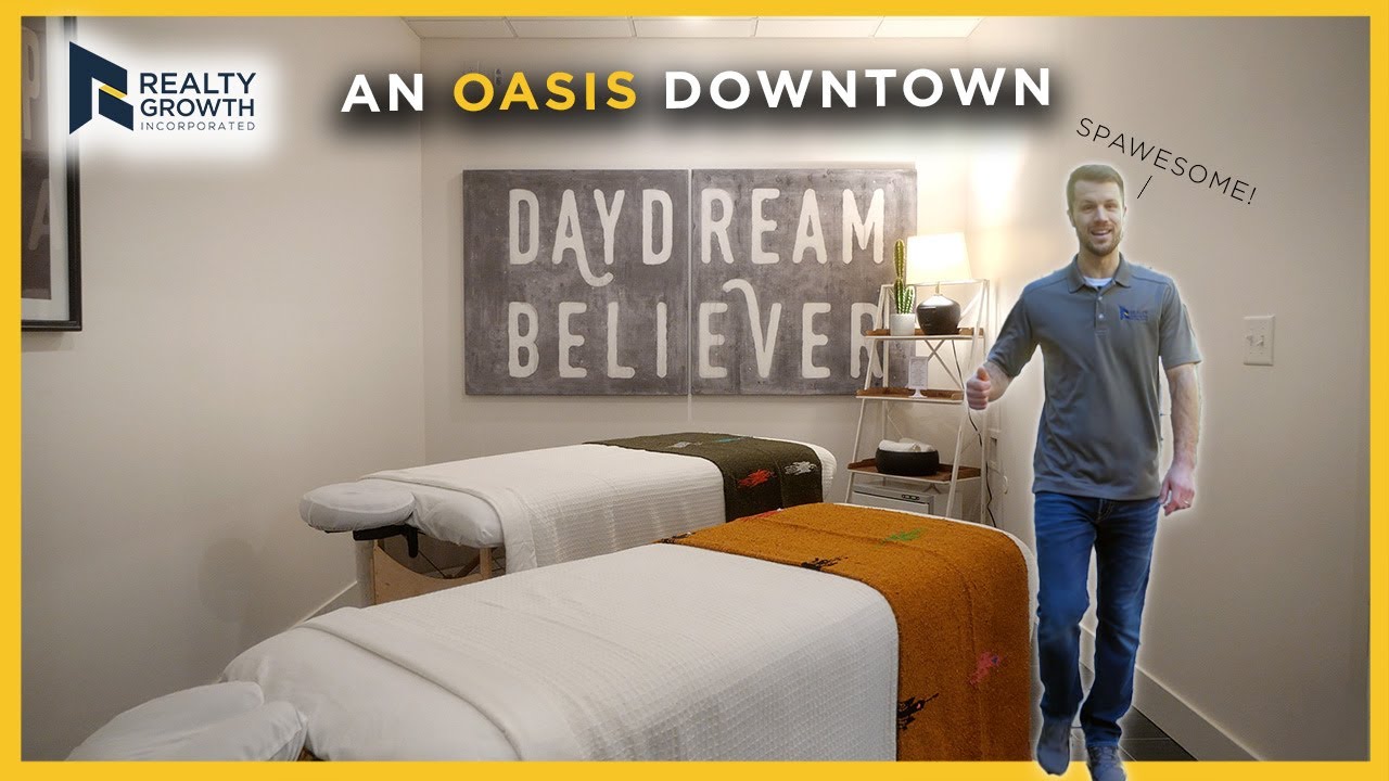 Pebble Spa | Thursday Market Update in Downtown Rochester - YouTube