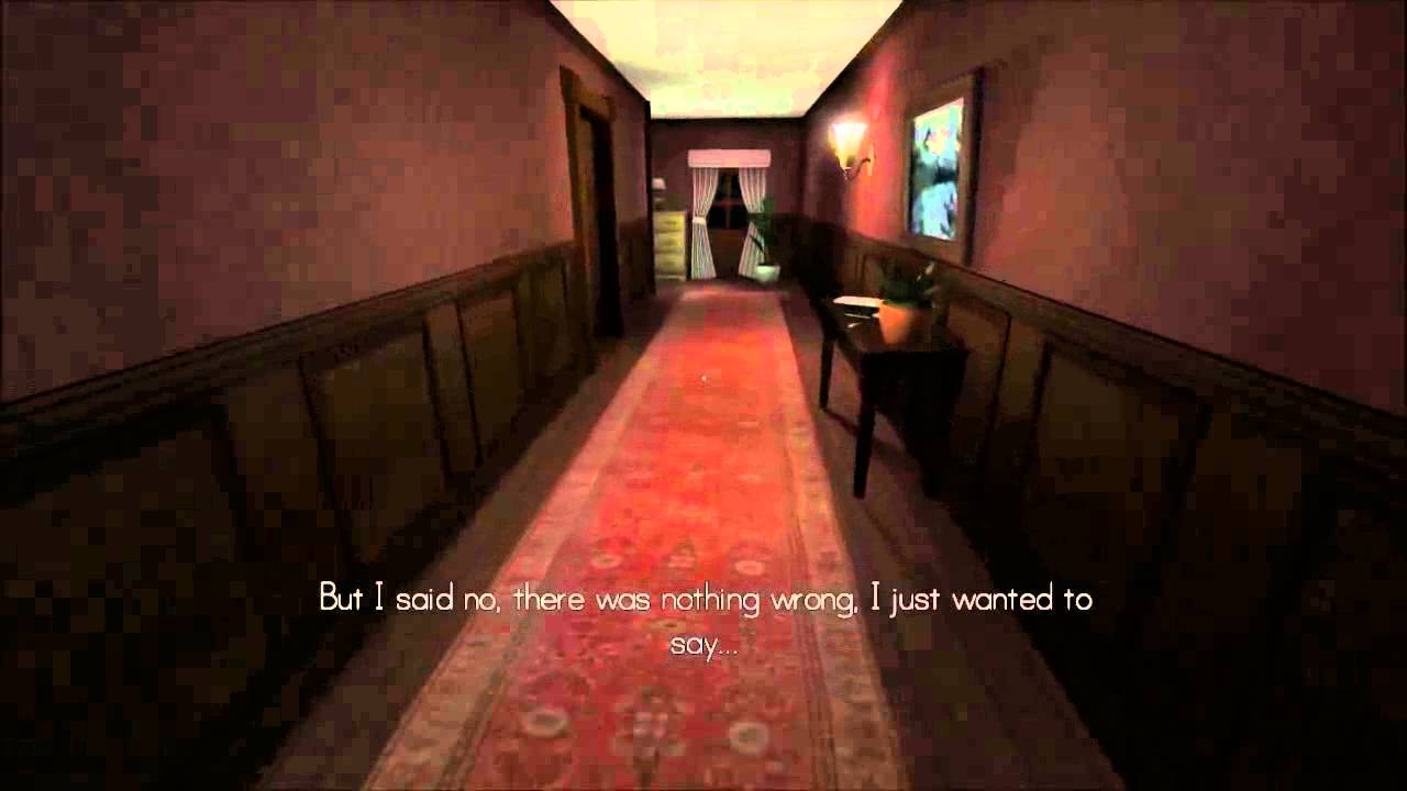 Gone Home Walkthrough & Ending (Speed Run) No Commentary - YouTube