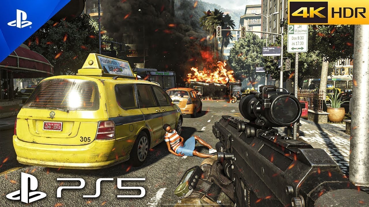 (PS5) TAKEDOWN | Immersive ULTRA High Graphics Gameplay [4K 60FPS HDR ...