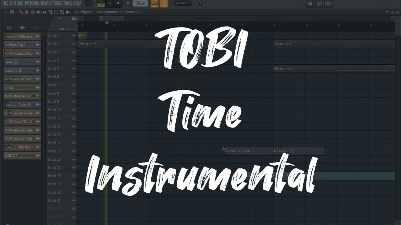 TOBI - Time (Instrumental Remake) - YouTube
