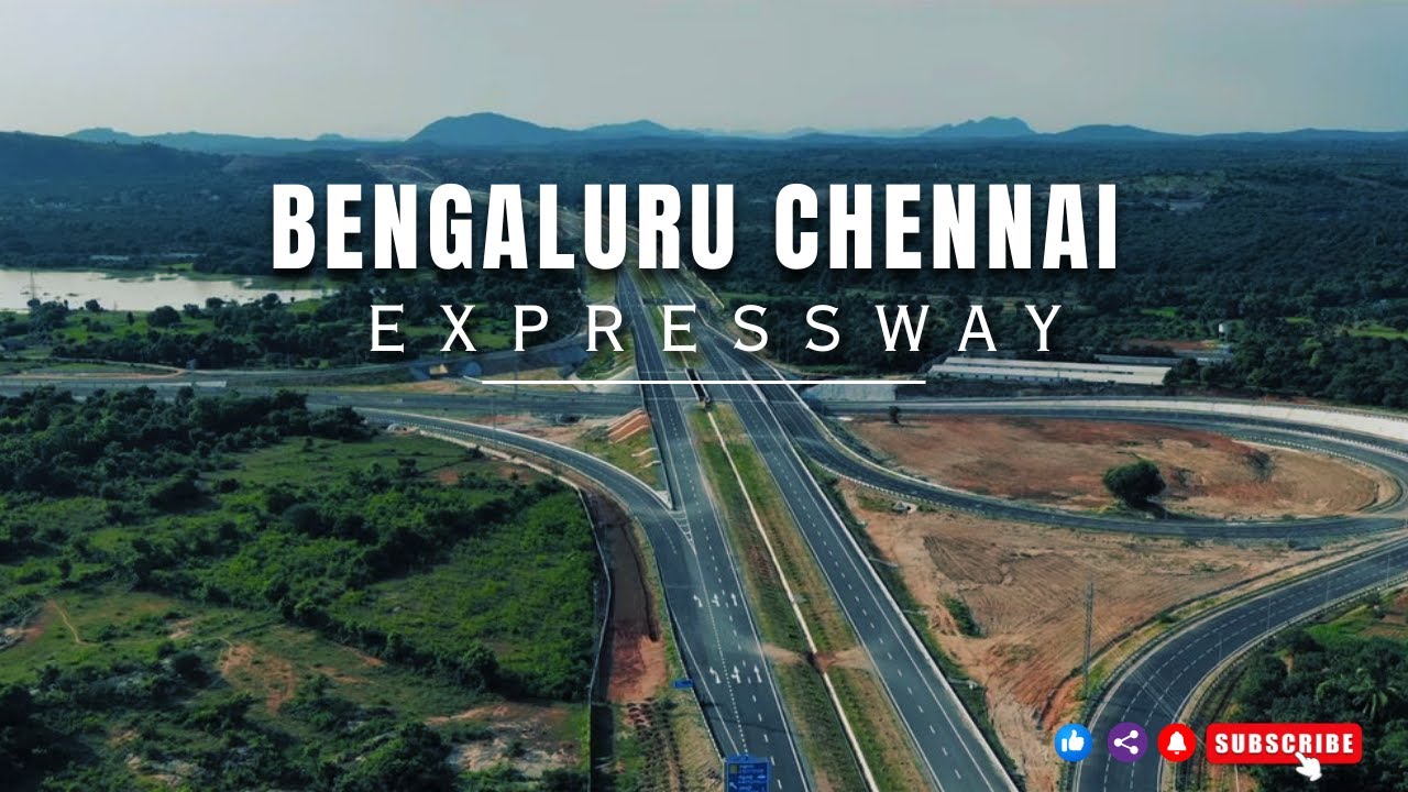 National Expressway-7 (NE-7) | Bengaluru to Chennai Mega Expressway ...