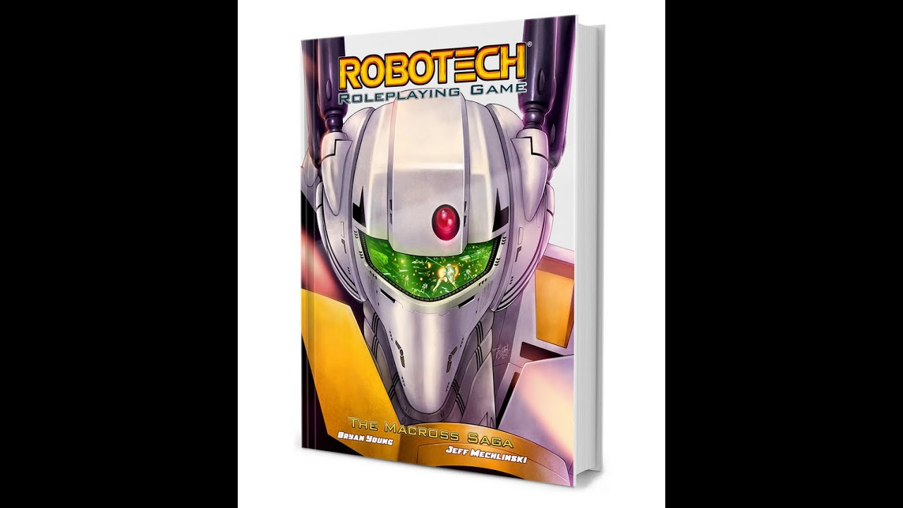 A Year in Review: Robotech RPG by Strange Machine Games. - YouTube