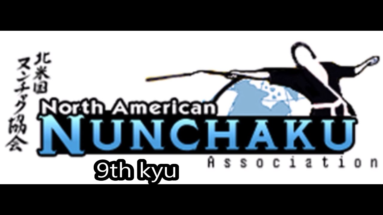 Otto Koedooder 9th kyu exam NANA (North American Nunchaku Association ...