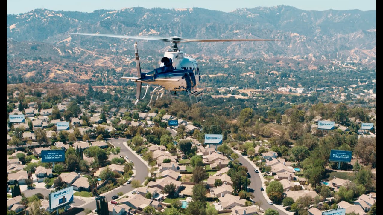 Epic TV Commercial for 'SPECTRUM' Featuring Helicopters and Hummers in ...
