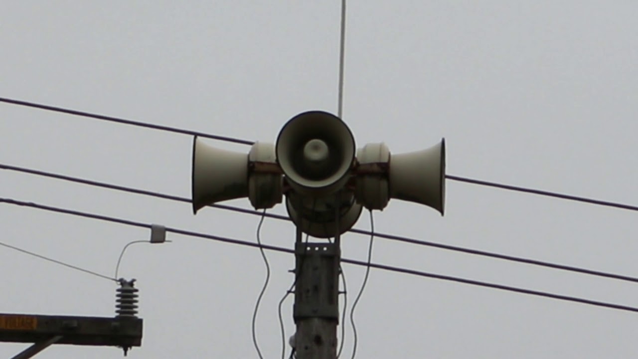 ATI HPSS16 Siren Test: Louis Sutter Playground, San Francisco, CA - YouTube